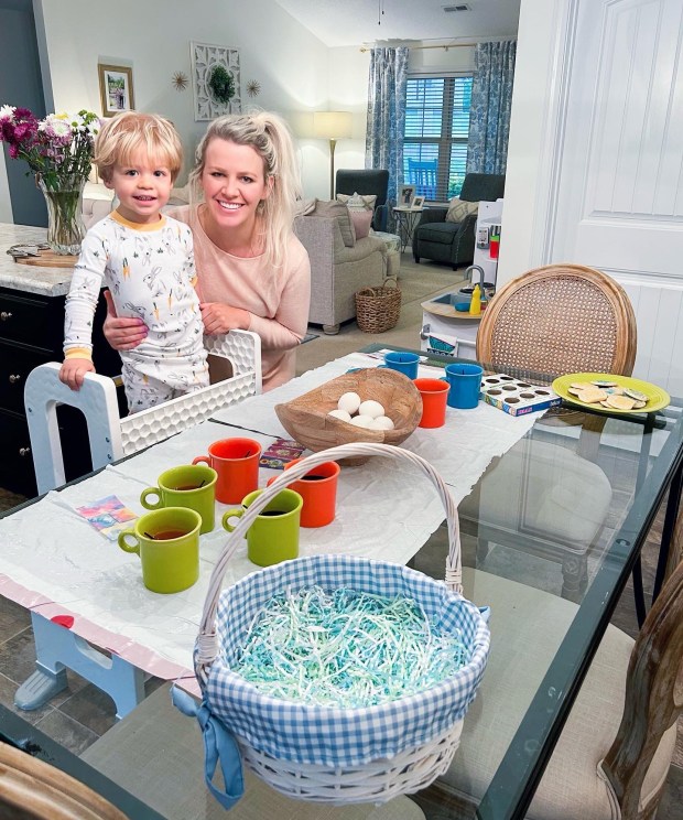 A full Easter Weekend!