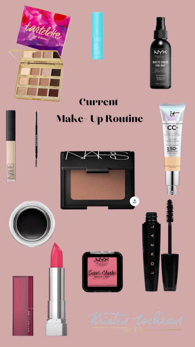 Current Make- Up Routine