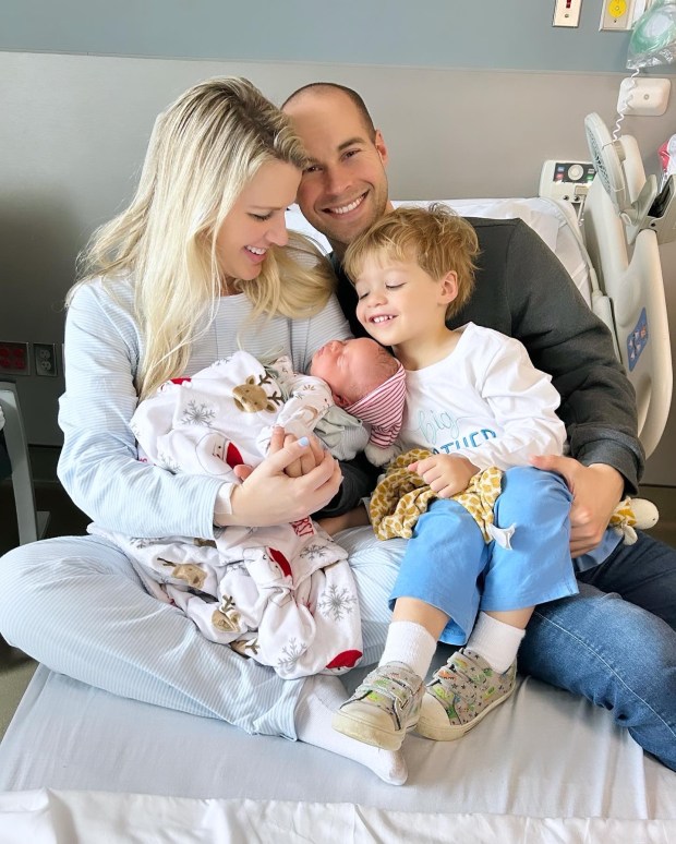 Oh, hi! It’s me and my little fam!