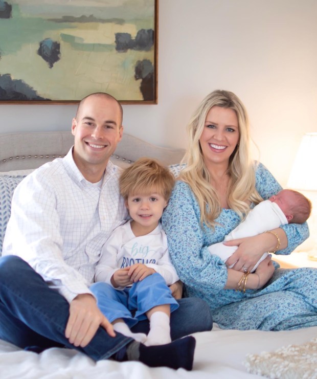 Oh, hi! It’s me and my little fam!