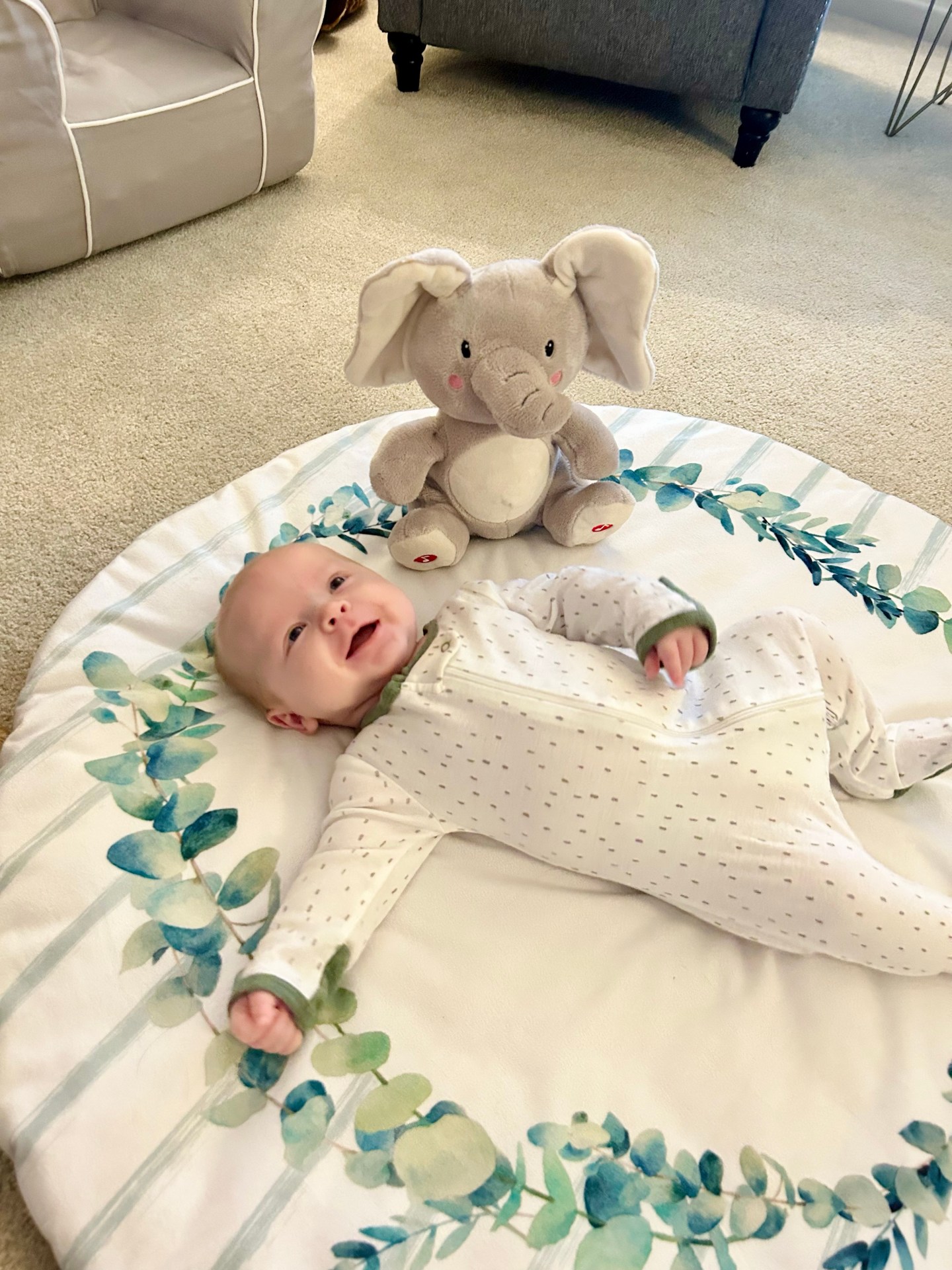 Capers: THREE month update!