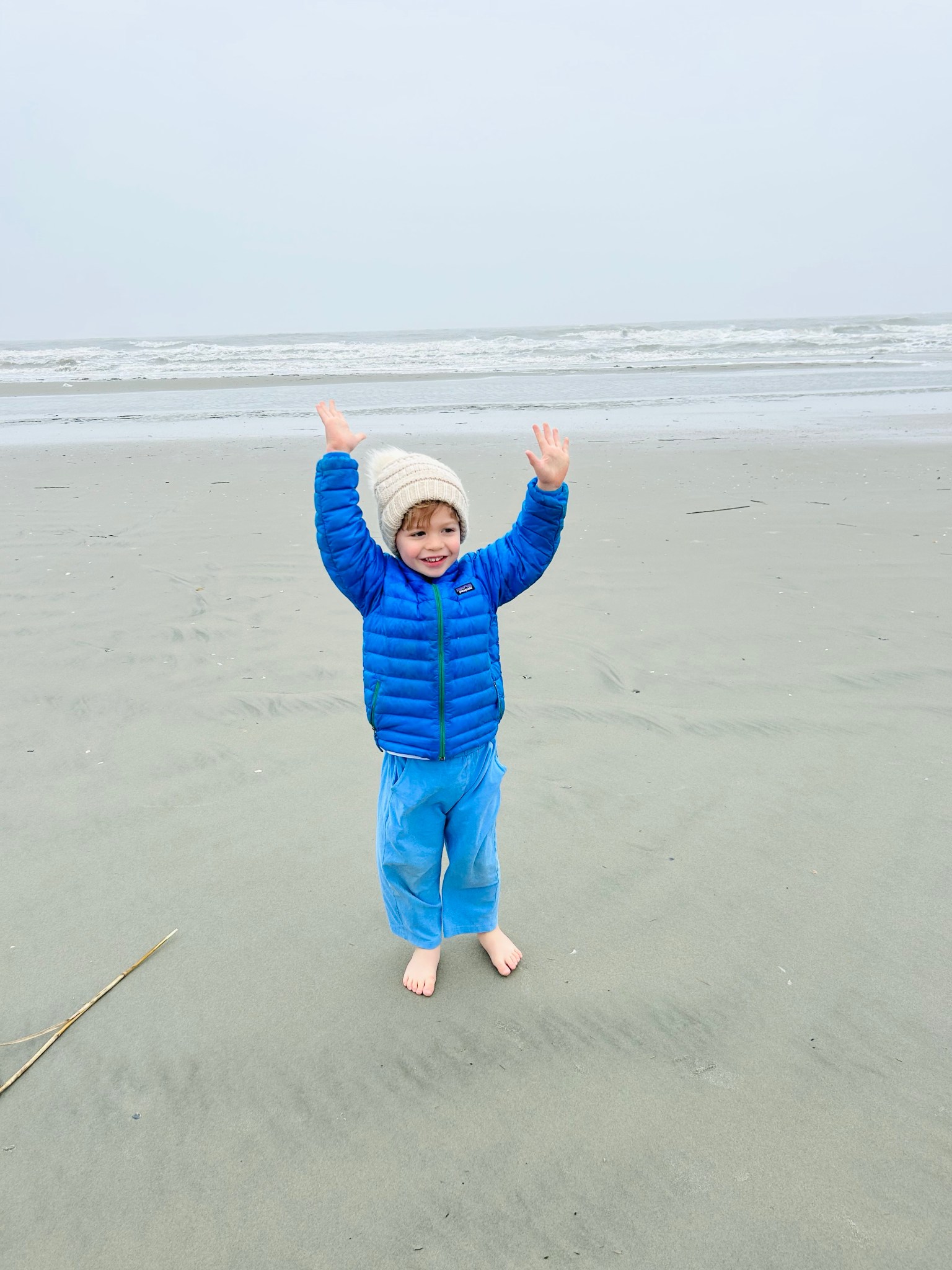 Baby’s First Beach Trip!
