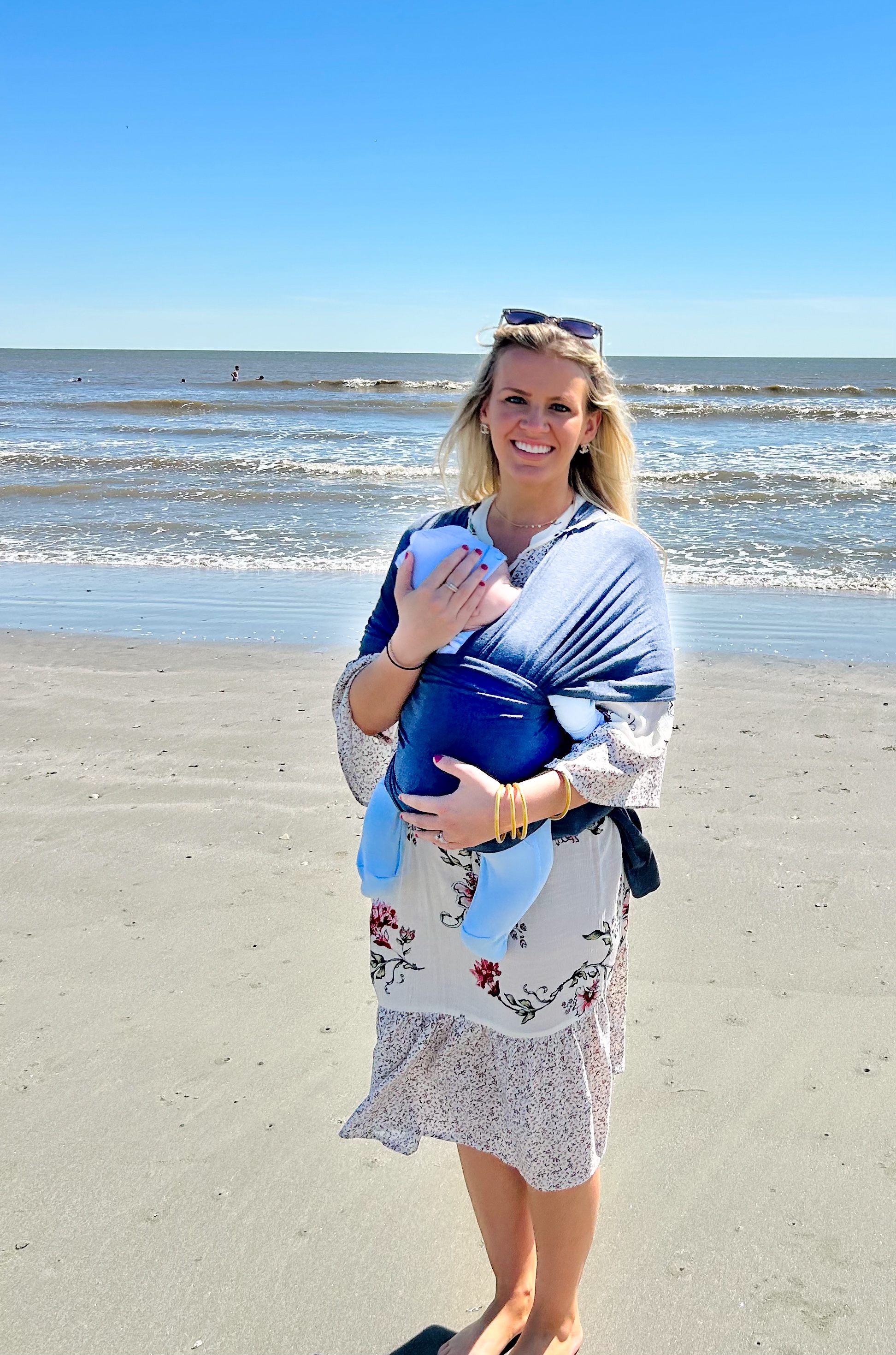 Baby’s First Beach Trip!